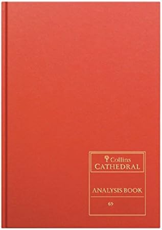 Collins 69/ 3.1 Cathedral Analysis Book (96 Pages) : Amazon.co.uk ...