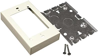 Wiremold V5748 Raceway Deep Switch & Receptacle Box (1 Gang ...