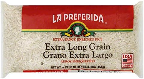 Amazon.com : La Preferida La Preferida Extra Long Grain Rice 1 Lb, 16 ...