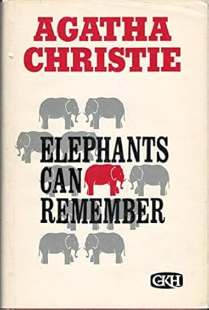 Amazon.com: Elephants can remember: 9780816160860: Christie, Agatha: Books