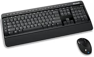 Microsoft Wireless Media Desktop 3000 Keyboard RF Wireless Black ...