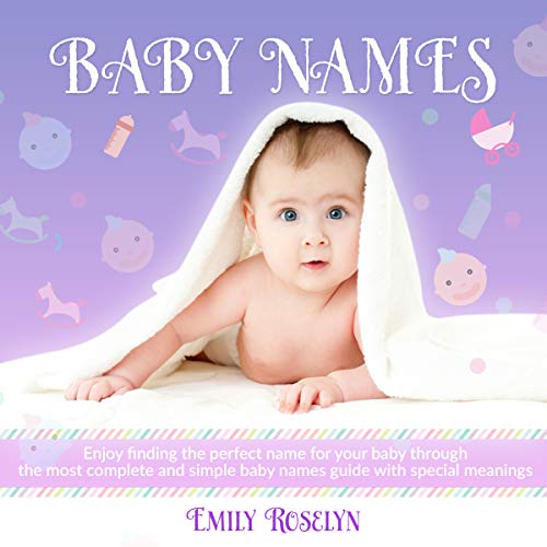 Amazon.com: Baby Names: Enjoy Finding the Perfect Name for Your Baby ...