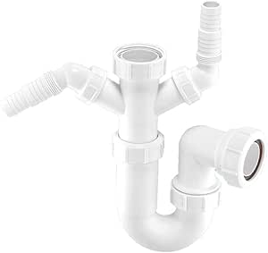 McAlpine Washing Machine Trap 40mm : Amazon.co.uk: DIY & Tools