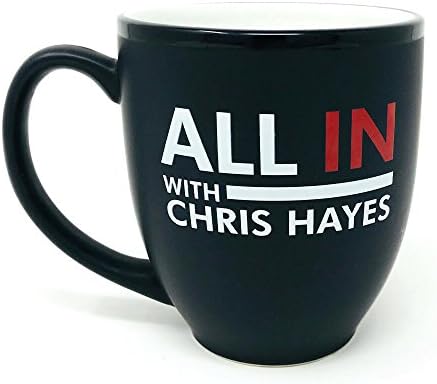 Amazon.com: MSNBC Morning Joe Logo Ceramic Mug, White 15 oz - Official ...