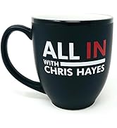 Amazon.com: MSNBC Morning Joe Logo Ceramic Mug, White 15 oz - Official ...