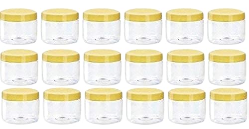 Buy Kitchen Plastic Containers 50ml - 50 ml Plastic Grocery Container ...