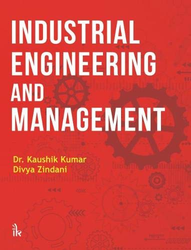 Buy Industrial Engineering and Management Book Online at Low Prices in ...