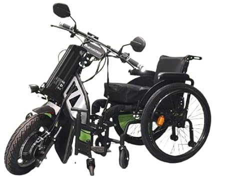 NeoMotion NeoBolt Motorized Clip-on with NeoFly Wheelchair (18", Grand ...