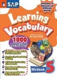 SAP Learning Vocabulary Workbook 5: 9789812551849: Amazon.com: Books