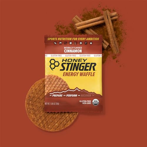 Snapklik.com : Honey Stinger Gluten Free Organic Waffles Variety Pack