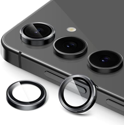 JETech Camera Lens Protector for Samsung Galaxy S24 FE, 9H Tempered ...