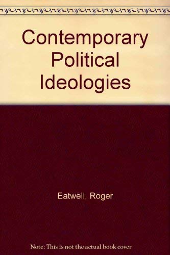 Buy Contemporary Political Ideologies Book Online at Low Prices in ...