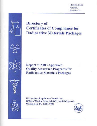 Buy Directory of Certificates of Compliance for Radioactive Materials ...