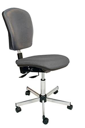 Kango 4DL40GBLR00705 Asynchronous Chair, Chrome 5-Branch Reinforced ...