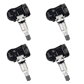 CAC, Tire Pressure Sensor Car TPMS 433MHz Compatible with Infiniti ...