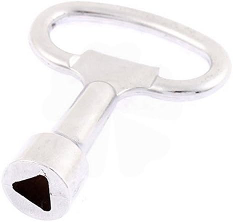 Triangle Socket Spanner Key for 9mm Triangular Panel Lock by FemiaD ...