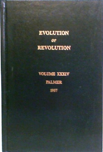 Evolution or revolution: Palmer, B. J: Amazon.com: Books