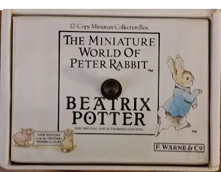 The Original Peter Rabbit Miniature Collection: Giftset Containing ...