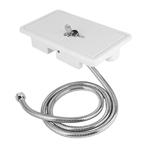 Exterior Shower Box, Exterior Shower Box Hot Cold Switch with 2 Keys ...