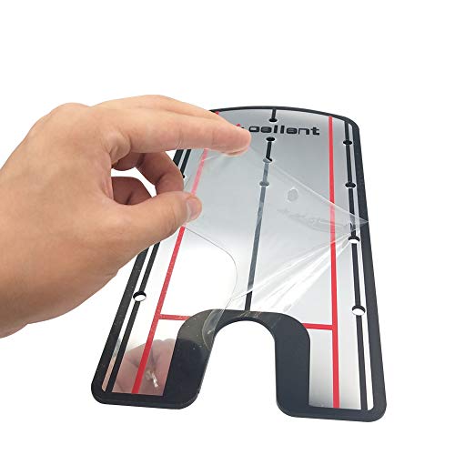 Snapklik.com : X-cellent Golf Alignment Putting Mirror - Portable ...