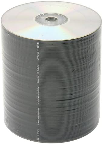 Amazon.com: Spin-X 100 Diamond Certified 48X CD-R 80min 700MB Shiny ...