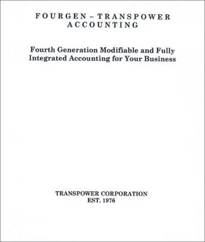 Fourgen-Transpower Accounting Manual: Gagliardi, Gary, Satz, Ronald W ...