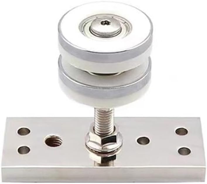 Amazon.com: Folding Hanging Wheel Wooden Door, Sliding Screen Pulley ...