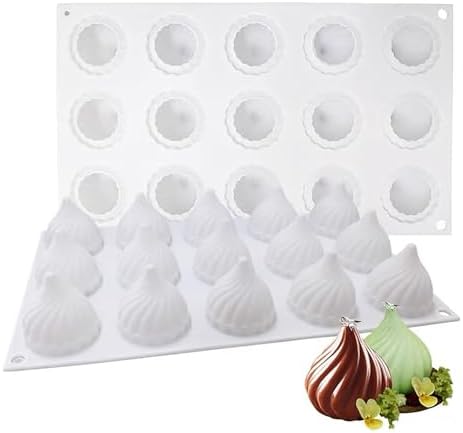 Amazon.com: AFINSEA 3D Russian Tale Silicone Baking Mold for Mousse ...