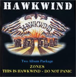 Zones/Do Not Panic: Hawkwind: Amazon.it: CD e Vinili}
