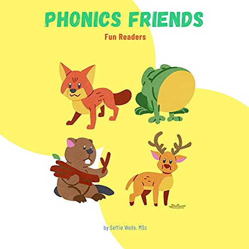Phonics Friends: Fun Readers (English Edition) eBook : Wells, Seffie ...