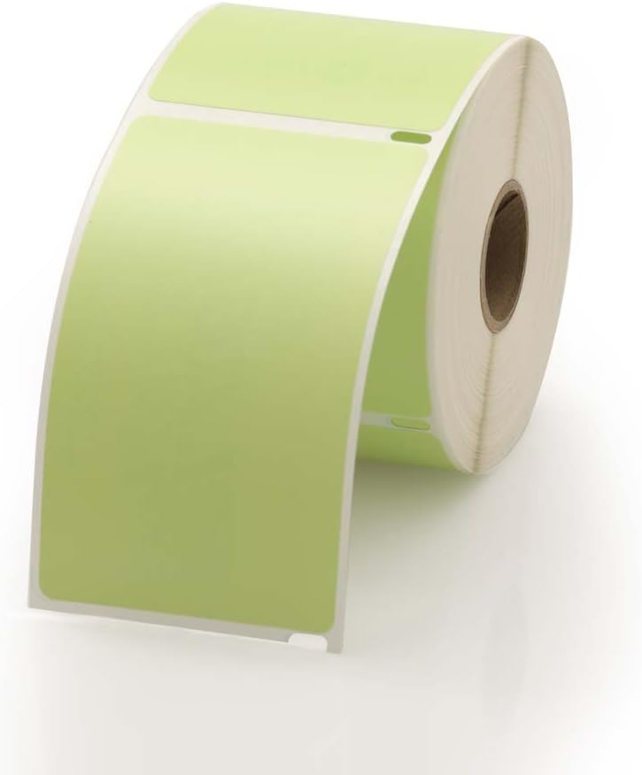 Amazon.com : Dymo Compatible 30256 Green Shipping Labels 300 Labels per ...