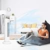Amazon.com: SOHLER 28” Quiet Oscillating Tower Fan, 3 Speeds, Quiet ...