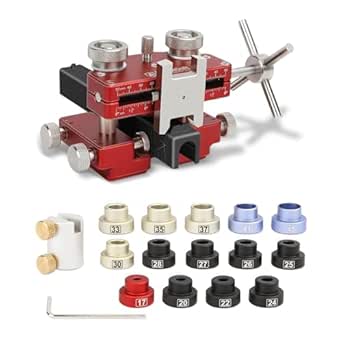 AltitudeCraft Bullet Comparator Kit with 14 Inserts and Removal Sight ...