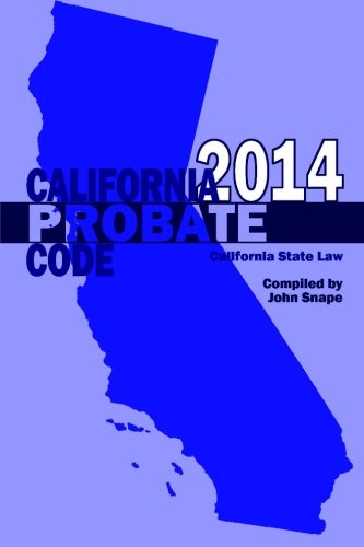 『California Probate Code 2014巻』｜感想・レビュー - 読書メーター