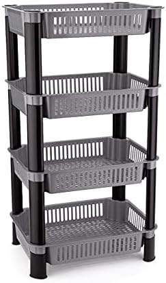 Buy Kuber industries Plastic 3 Layer Multi-Purpose Kitchen Storage ...