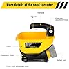 Amazon.com : i-Bateria Seed Spreader for Dewalt 20V/60V Li-ion Battery ...