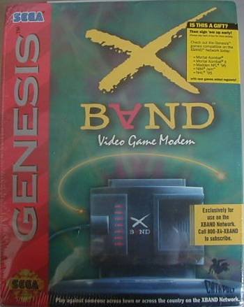 Amazon.com: X Band Modem - Sega Genesis : Video Games