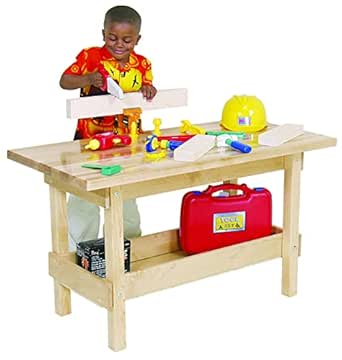 Wood Designs WD13400 Child's Workbench, Maple, 25 x 44 x 20" (H x W x D ...