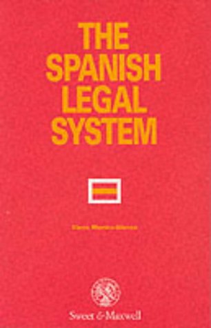 The Spanish Legal System: Merino-Blanco, Elena: 9780421549302: Amazon ...