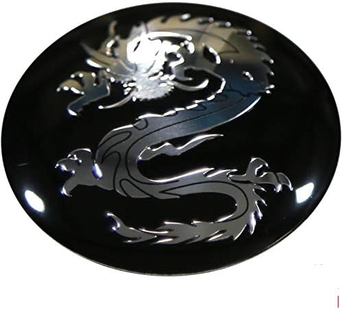 Amazon.com - 3D Metal Dragon Emblem Sticker for Car Vinyl Decal Window ...