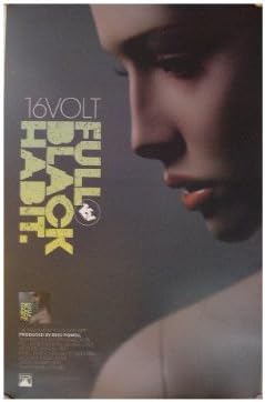 Amazon.com: 16 Volt Full Black Habit Poster Eric Powell 16volt: Prints ...