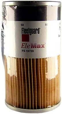 Amazon.com: Fleetguard Fuel/Water Sep Spin-On FS1003 ( SIngle) : Automotive