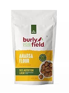 Burlyfield's Anarsa Atta | Anarsa Pith | Premium Anarsa Peeth | Gur ...
