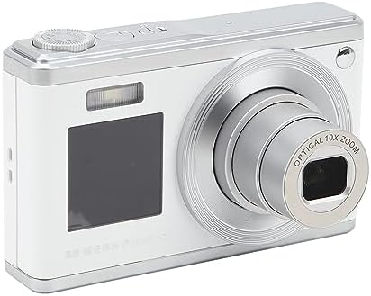 60MP 4K Digital Camer, Vlogging Camera with Front and Rear Dual IPS HD ...