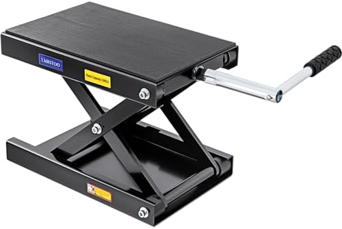 Amazon.com: 1200 LBS Motorcycle Jack, Motorcycle Lift Stand for Dirt ...