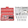 Generic Force 2462 1/4 Inch Socket Combination Set Diy Repair Tool Kit ...