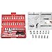 Generic Force 2462 1/4 Inch Socket Combination Set Diy Repair Tool Kit ...