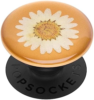 Amazon.com: PopSockets Phone Grip with Expanding Kickstand, Expanding Kickstand - White Daisy ...