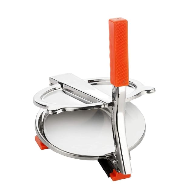 Buy DHRUV Puri Maker Press Machine With Handle, Stainless Steel Puri ...