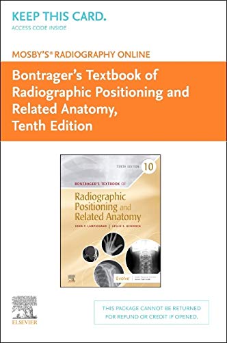 Mosby’s® Radiography Online for Bontrager's Textbook of Radiographic ...